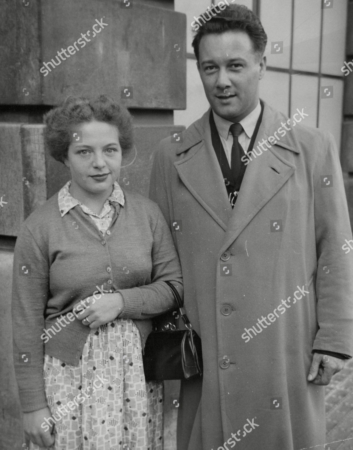 Pc Keith Burdett Wife Jeanne Today Editorial Stock Photo - Stock Image ...