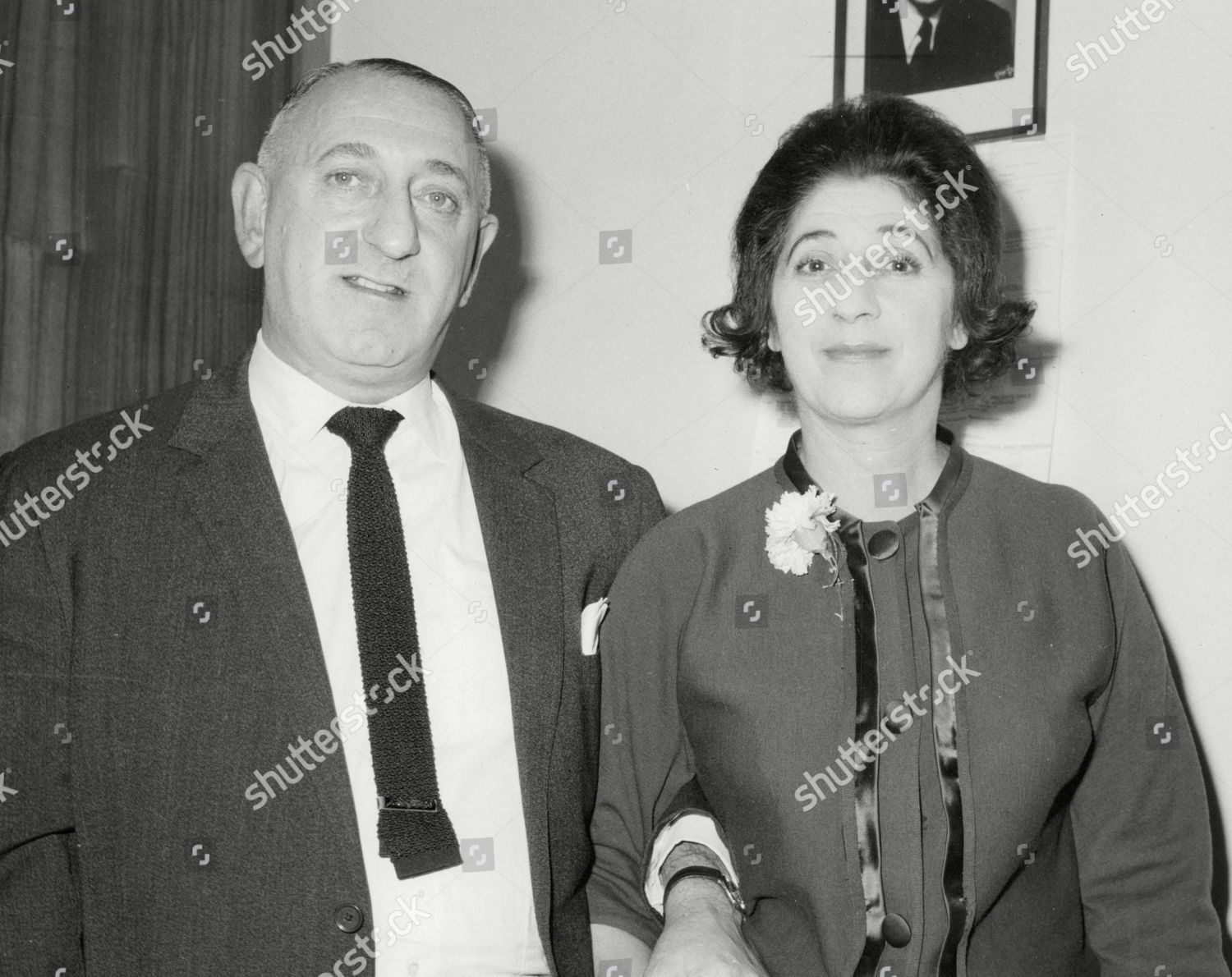 David Jones Wife Ettie He Has Editorial Stock Photo - Stock Image ...