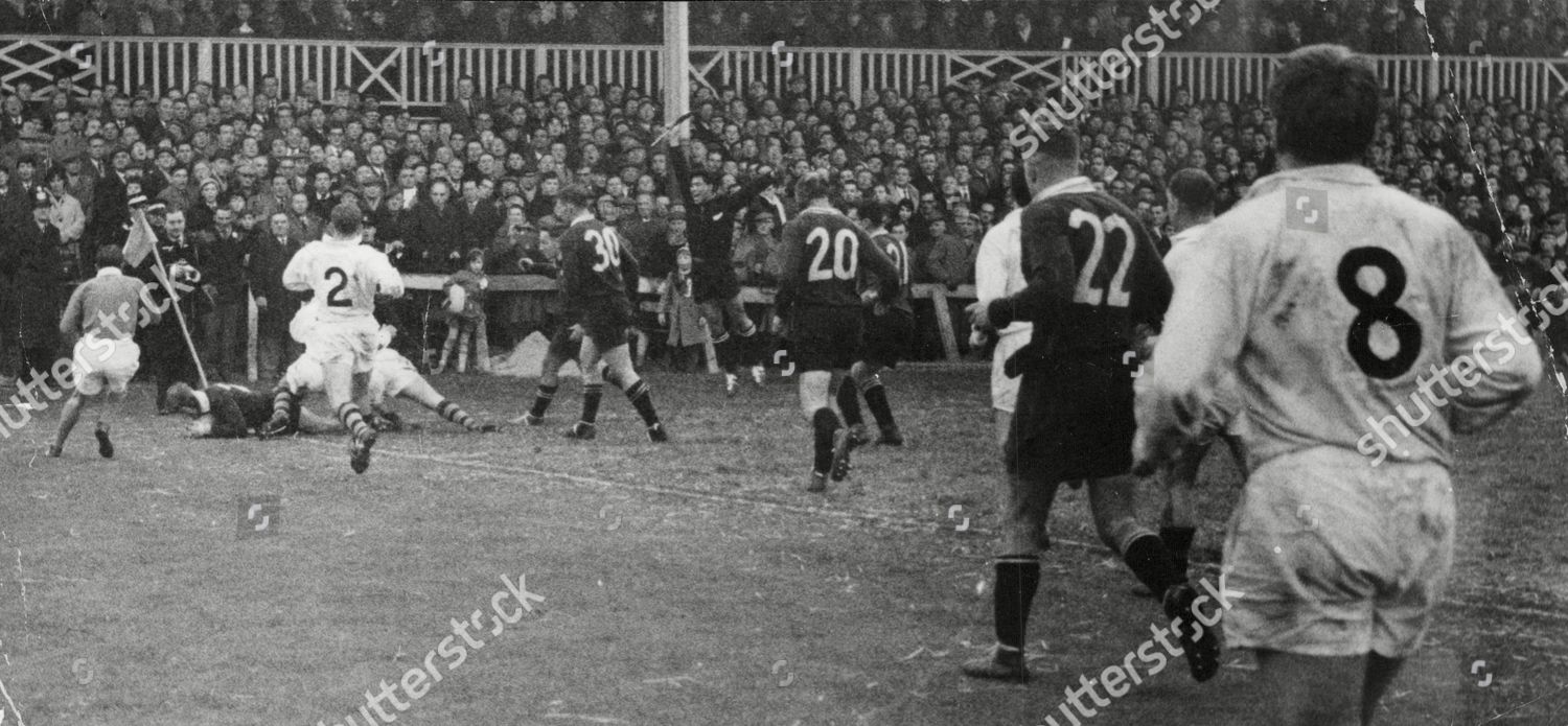 Rugby Union Touch Judge Waka Nathan Editorial Stock Photo - Stock Image ...