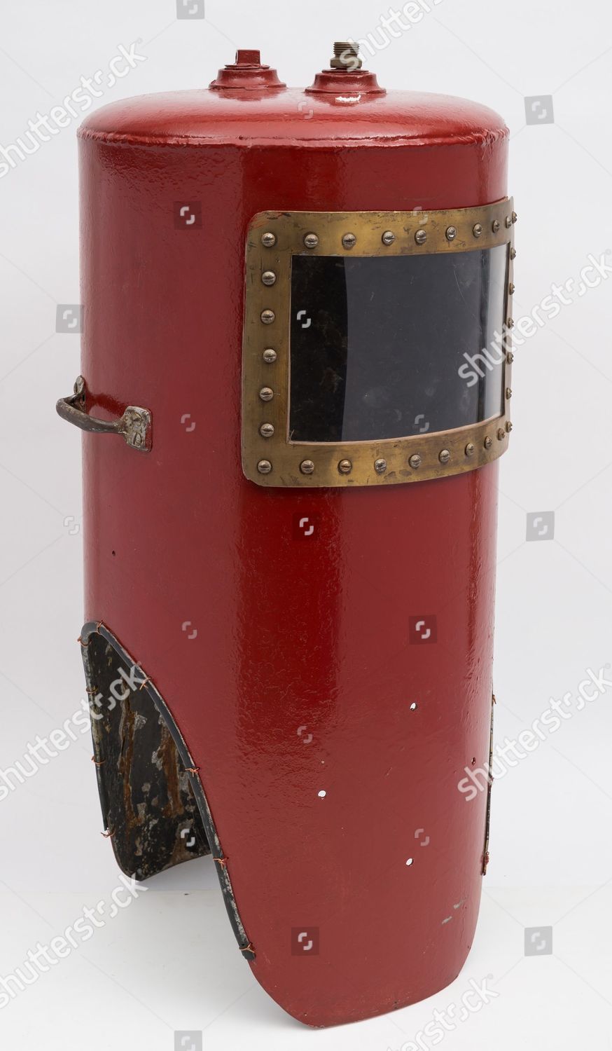 Homemade Diving Helmet Constructed Gas Cylinder Editorial Stock Photo ...