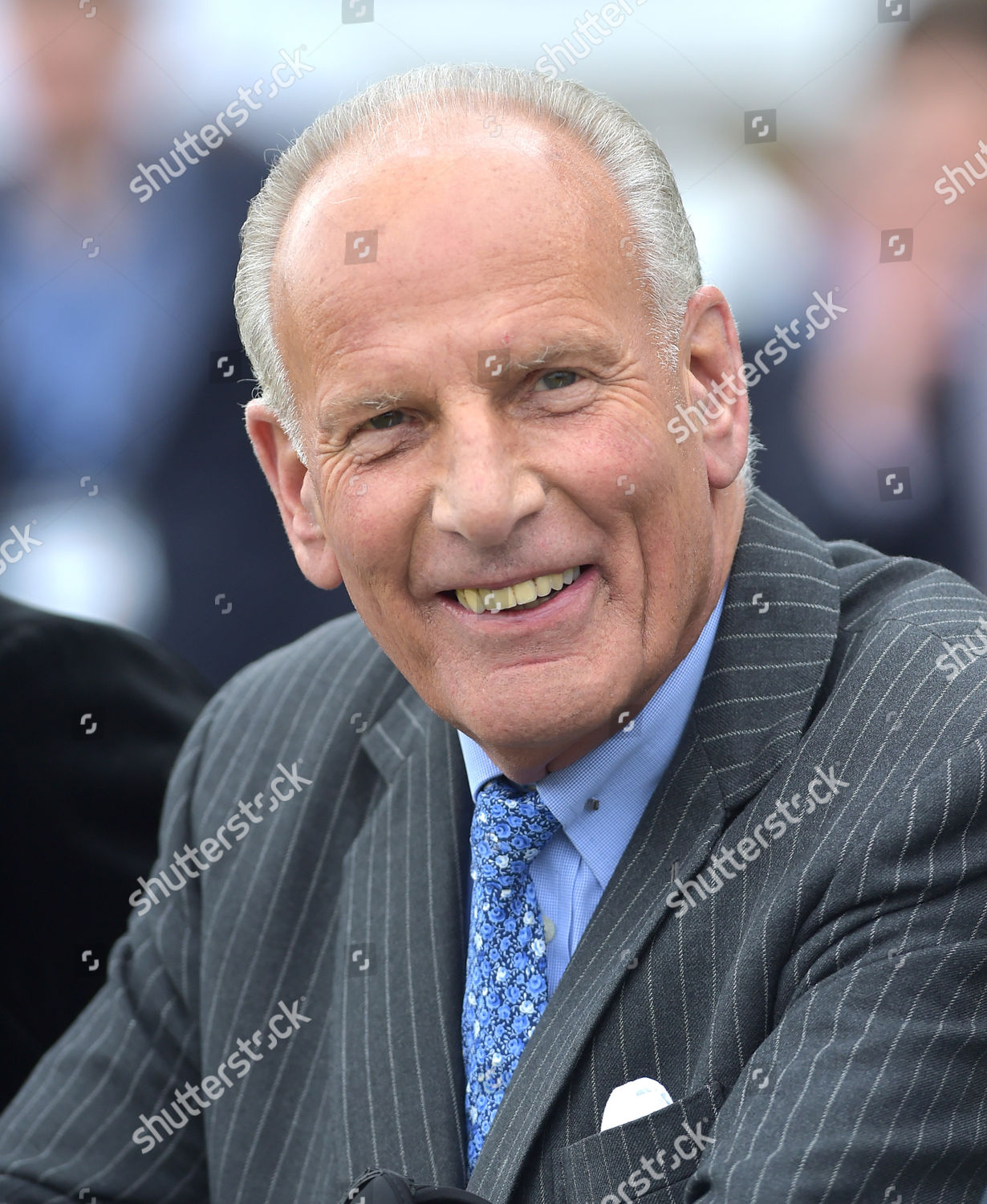 Sir Mark Prescott Trainer Watches Racing Editorial Stock Photo - Stock ...