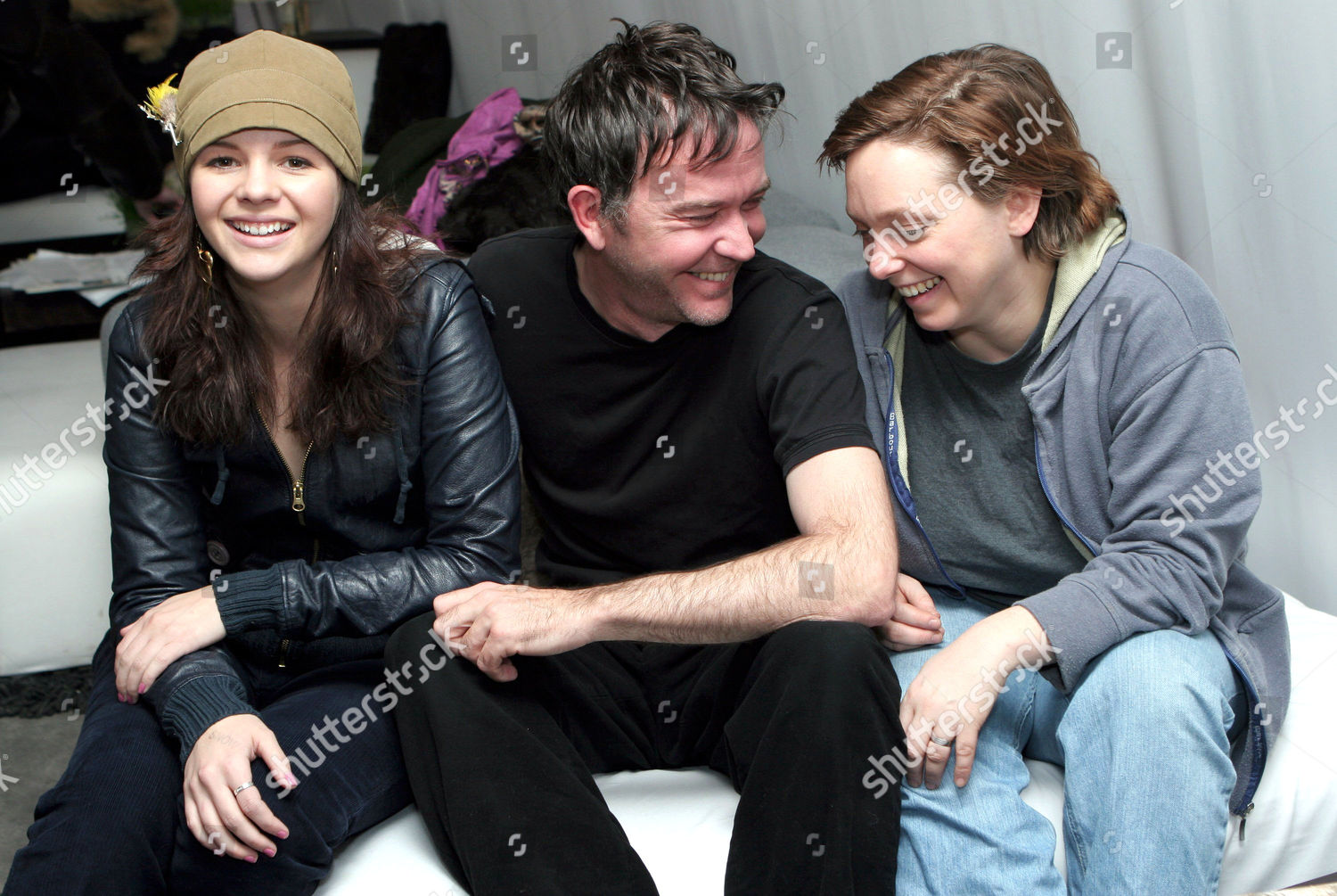 Amber Tamblyn Timothy Hutton Director Hilary Editorial Stock Photo ...