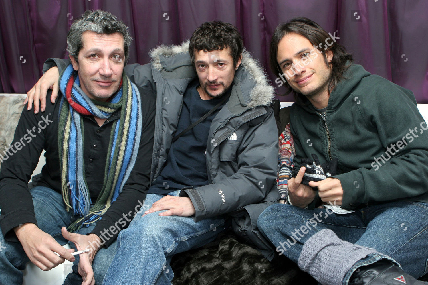 Michel Gondry Sacha Bourdo Gael Garcia Editorial Stock Photo - Stock ...