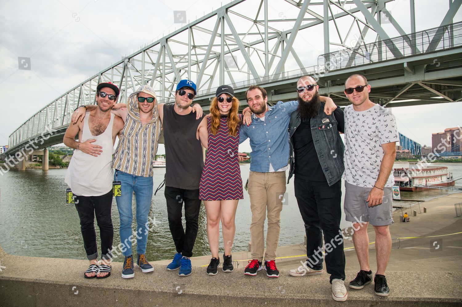 Mowglis Michael Vincze Left Nicholas Petricca Editorial Stock Photo ...