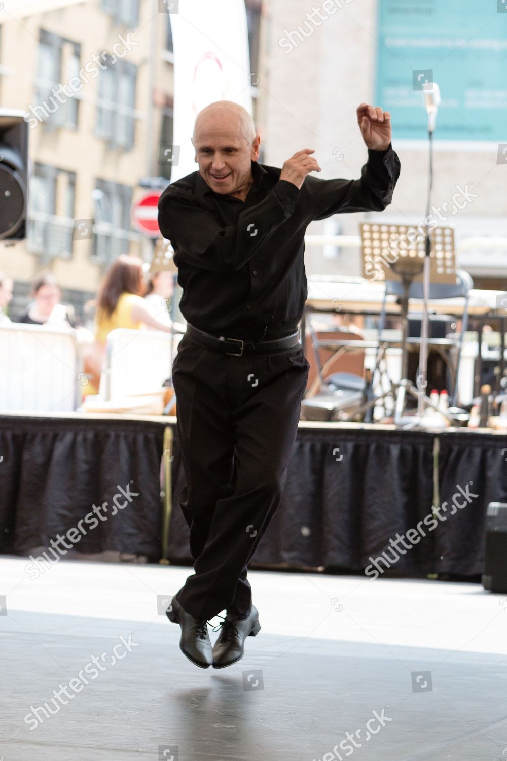 Wayne Sleep Performs Short Tap Dance Editorial Stock Photo - Stock ...