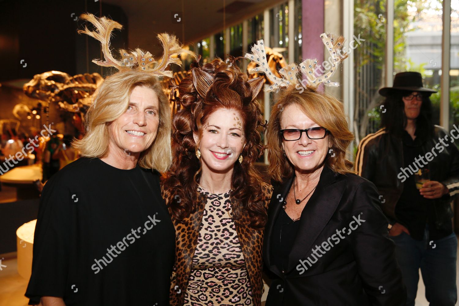 Cynthia Wornham Dana Delany Ann Philbin Editorial Stock Photo - Stock ...