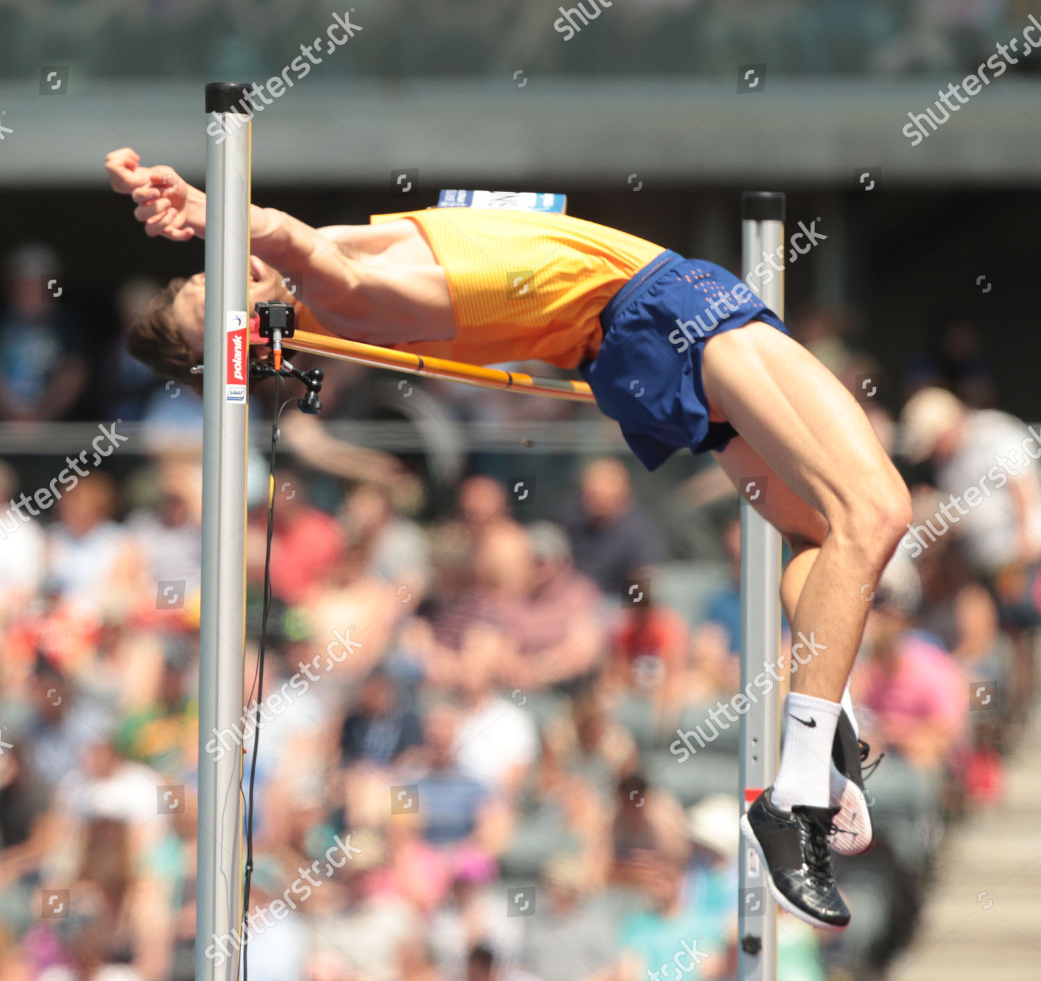 Marco Fassinotti Ita High Jump Men Editorial Stock Photo - Stock Image ...
