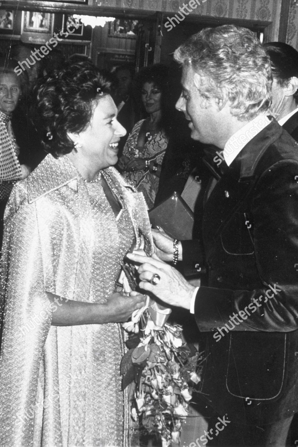 Princess Margaret Danny La Rue Editorial Stock Photo - Stock Image ...