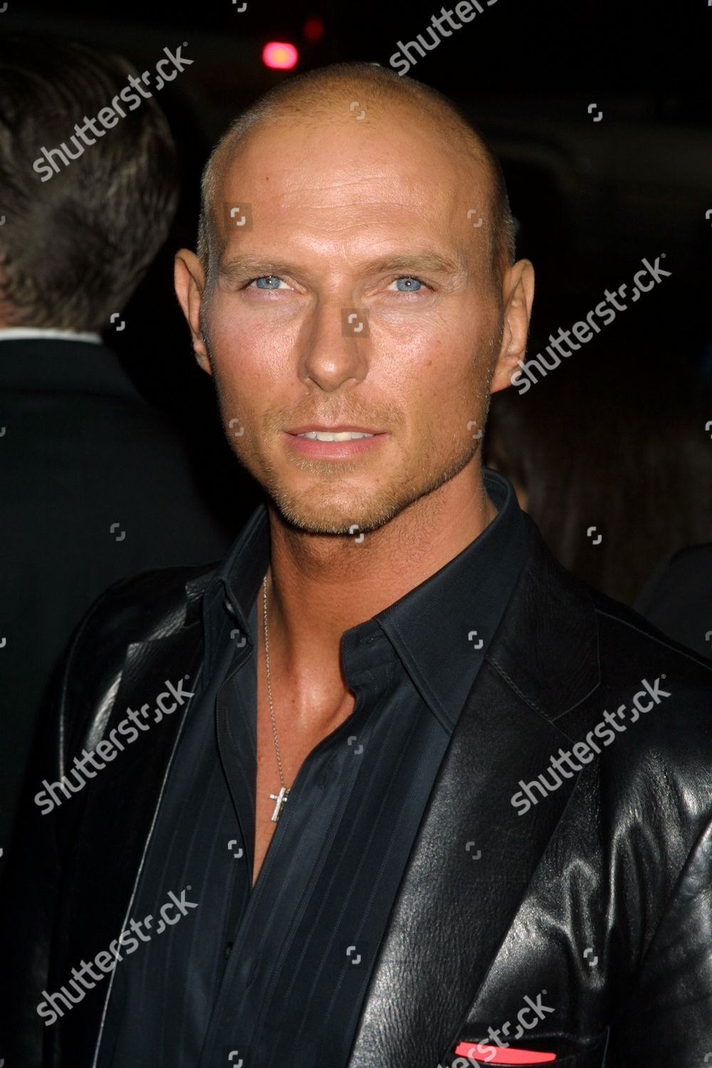 Luke Goss Blade 2 Arriving Premiere Editorial Stock Photo - Stock Image ...