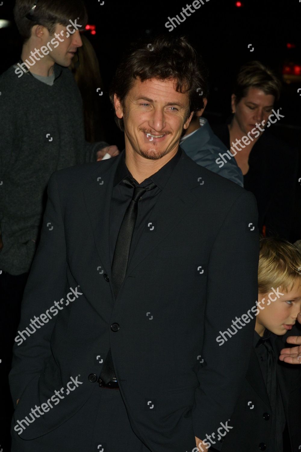Sean Penn Arriving Premiere Sam Academy Editorial Stock Photo - Stock ...