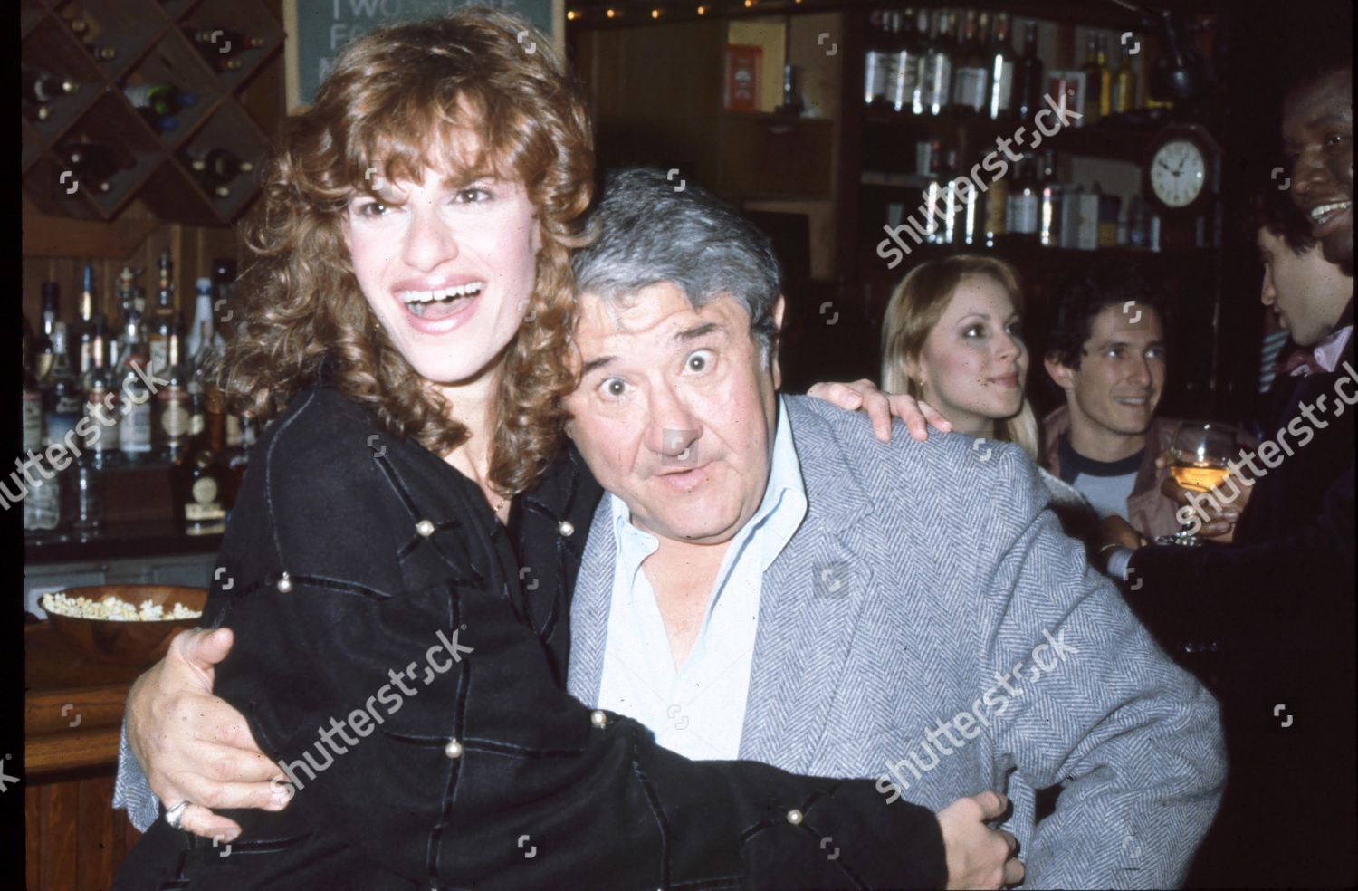 Sandra Bernhard Buddy Hackett Editorial Stock Photo - Stock Image ...