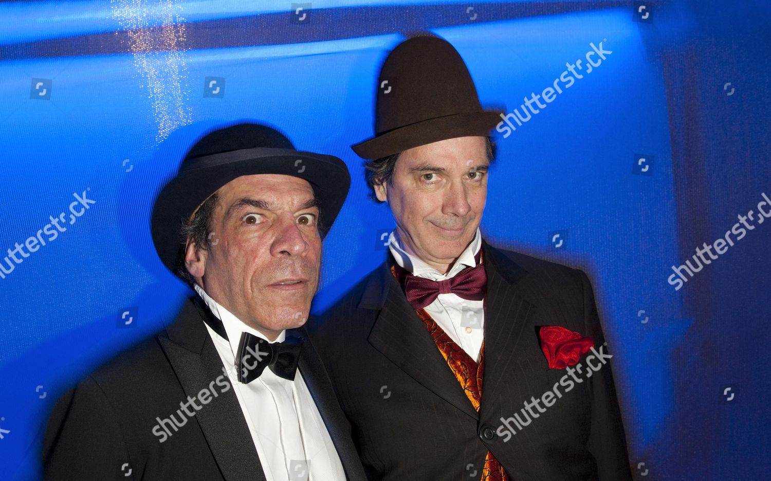 Two Worldclass Clowns David Shiner Usa Editorial Stock Photo - Stock ...