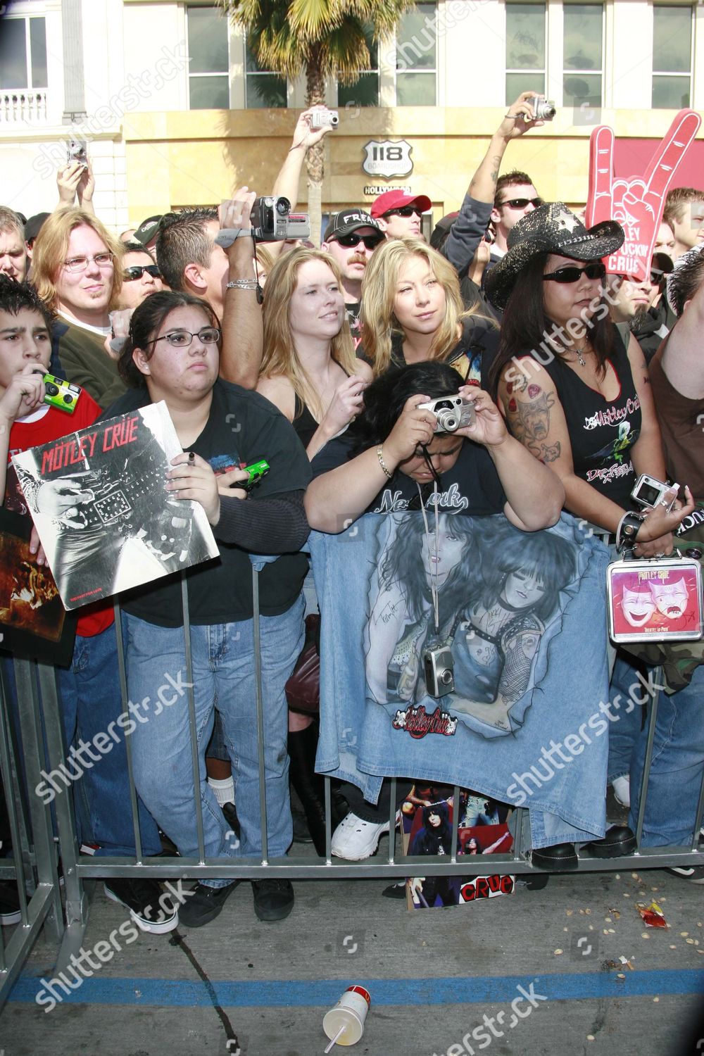 Motley Crue Fans Editorial Stock Photo - Stock Image | Shutterstock