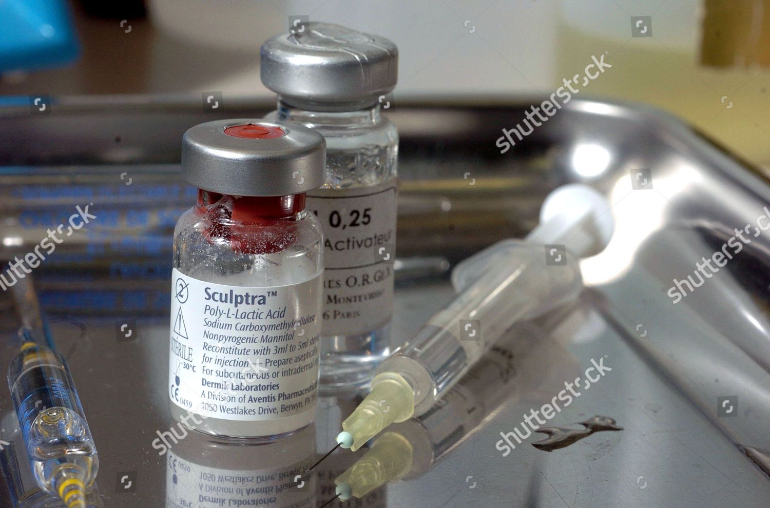 Dr Christian Chams Uses Botox Injections Editorial Stock Photo - Stock ...