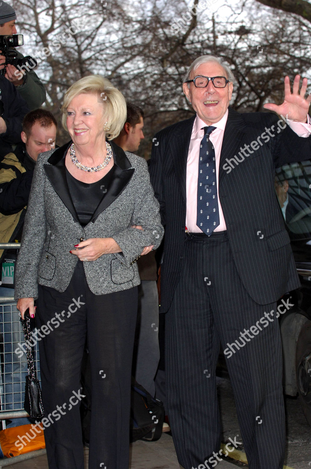 Eric Sykes Wife Edith Editorial Stock Photo - Stock Image | Shutterstock