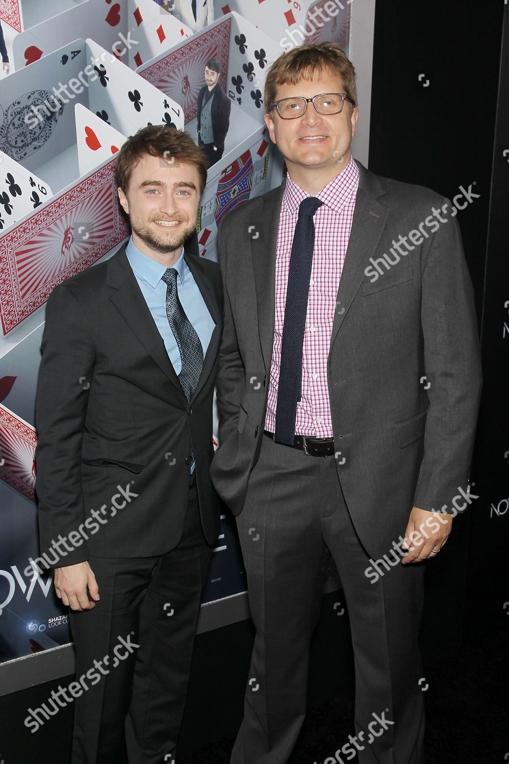 Daniel Radcliffe Geoff Shaevitz Pres Production Editorial Stock Photo ...