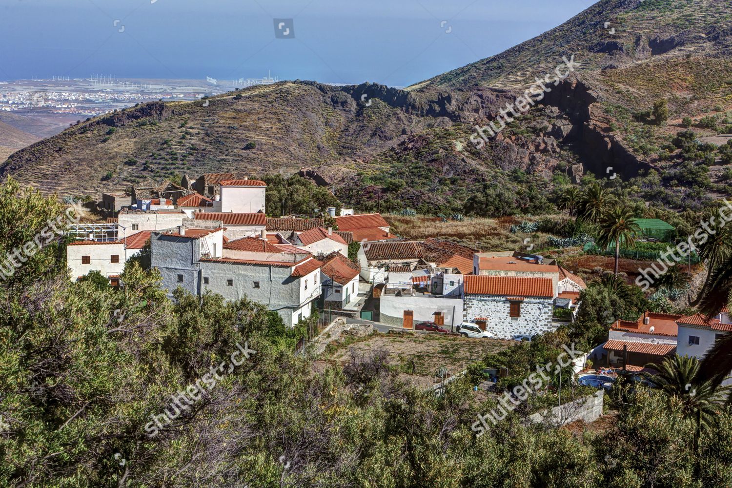 View Temisas Agueimes Region Gran Canaria Editorial Stock Photo - Stock ...