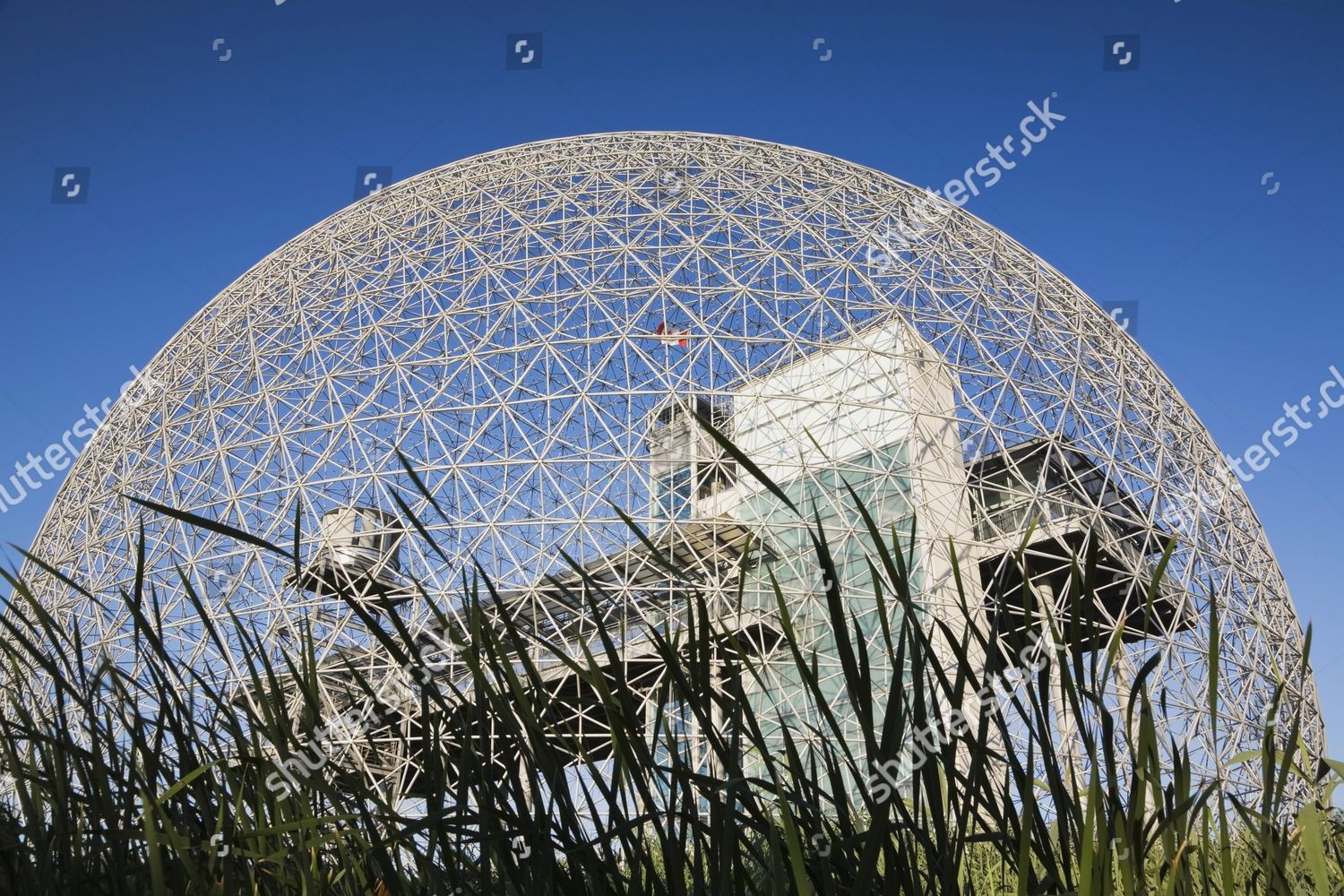 Biosphere Museum Geodesic Dome Structure Former Editorial Stock Photo ...
