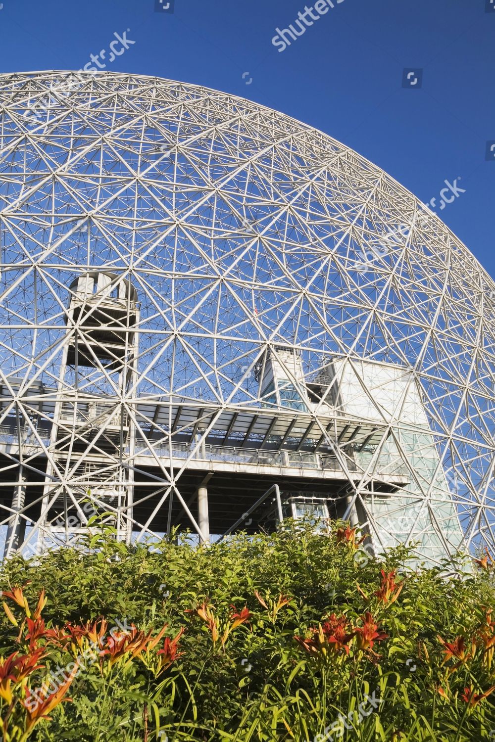 Biosphere Museum Geodesic Dome Structure Former Editorial Stock Photo ...