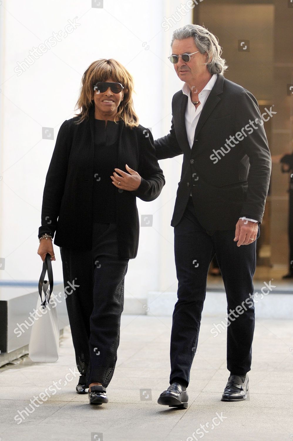 Tina Turner Erwin Bach Editorial Stock Photo - Stock Image | Shutterstock