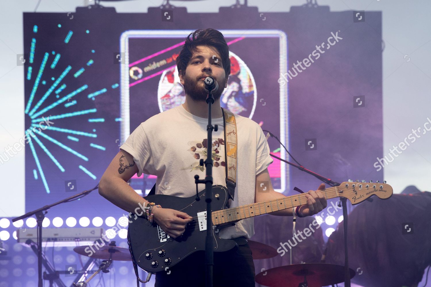 English Group Bellevue Days Alan Smith Editorial Stock Photo - Stock ...
