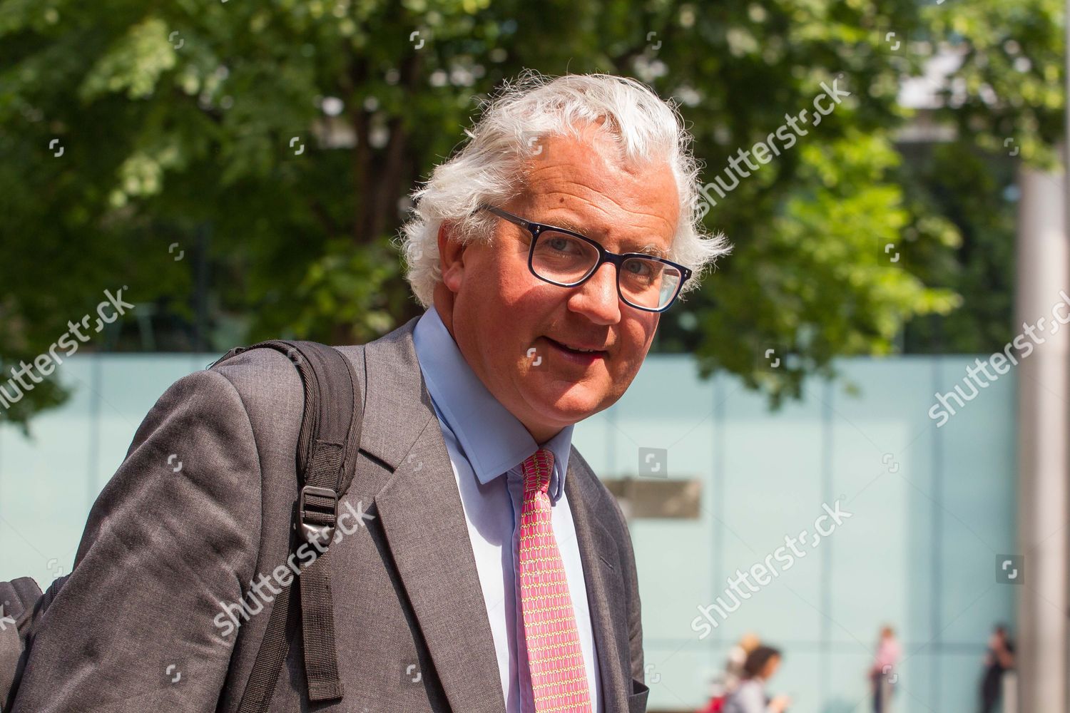 Barrister Allan Alexander Cameron Qc Leaves Editorial Stock Photo ...