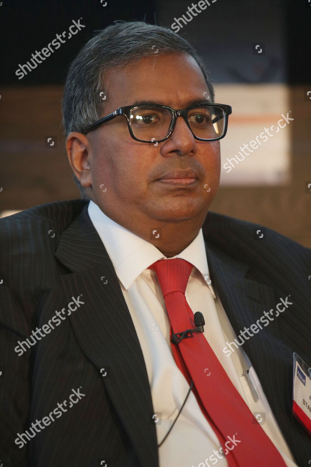 Raj Brinder Singh Group Chief Risk Editorial Stock Photo - Stock Image ...