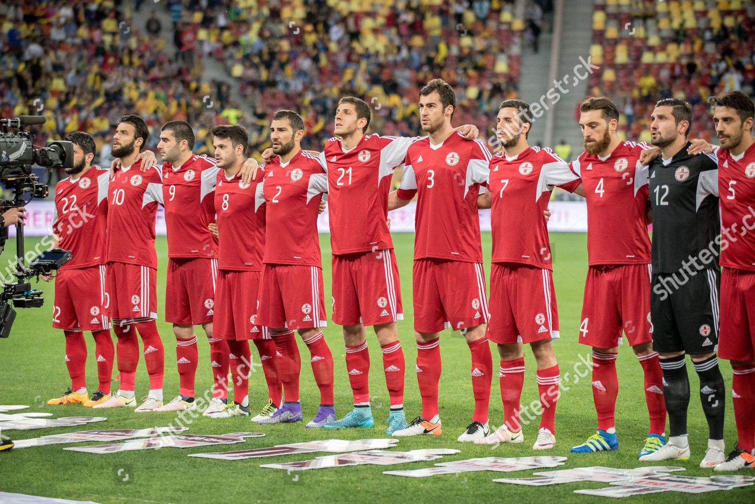 Georgia National Team Editorial Stock Photo - Stock Image | Shutterstock