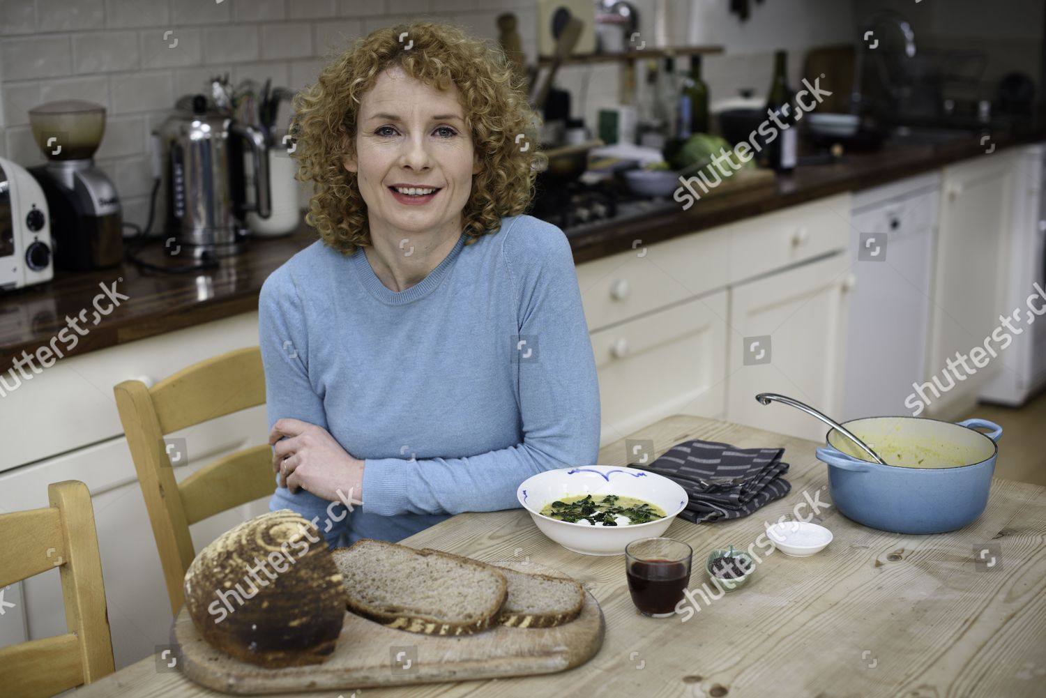 British Food Writer Bee Wilson Editorial Stock Photo - Stock Image ...