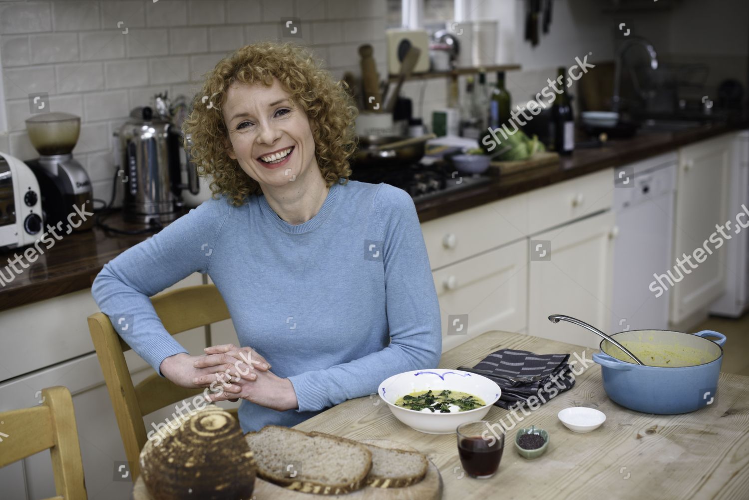 British Food Writer Bee Wilson Editorial Stock Photo - Stock Image ...