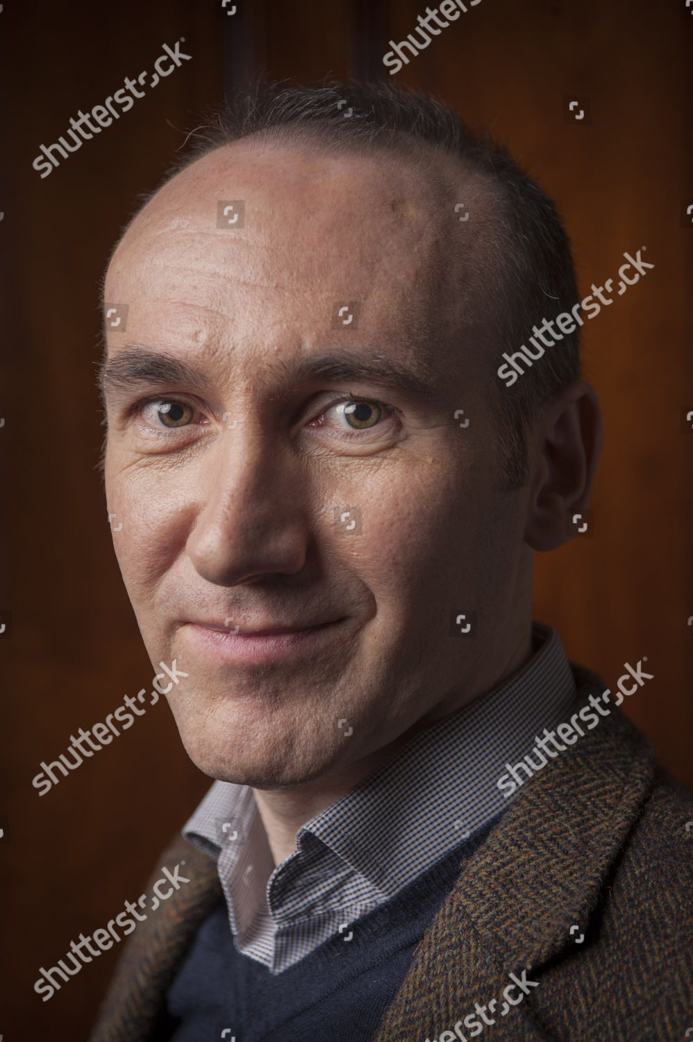 Author Stephen Kelman Photographed Cinammon Club Editorial Stock Photo ...