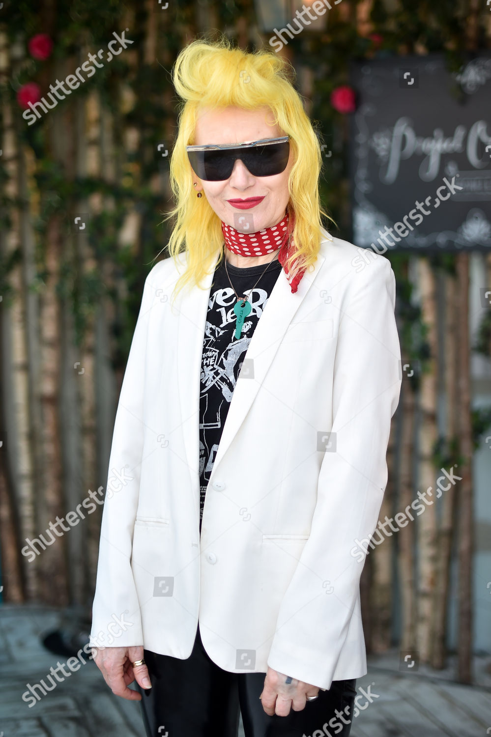 Pam Hogg Editorial Stock Photo - Stock Image | Shutterstock