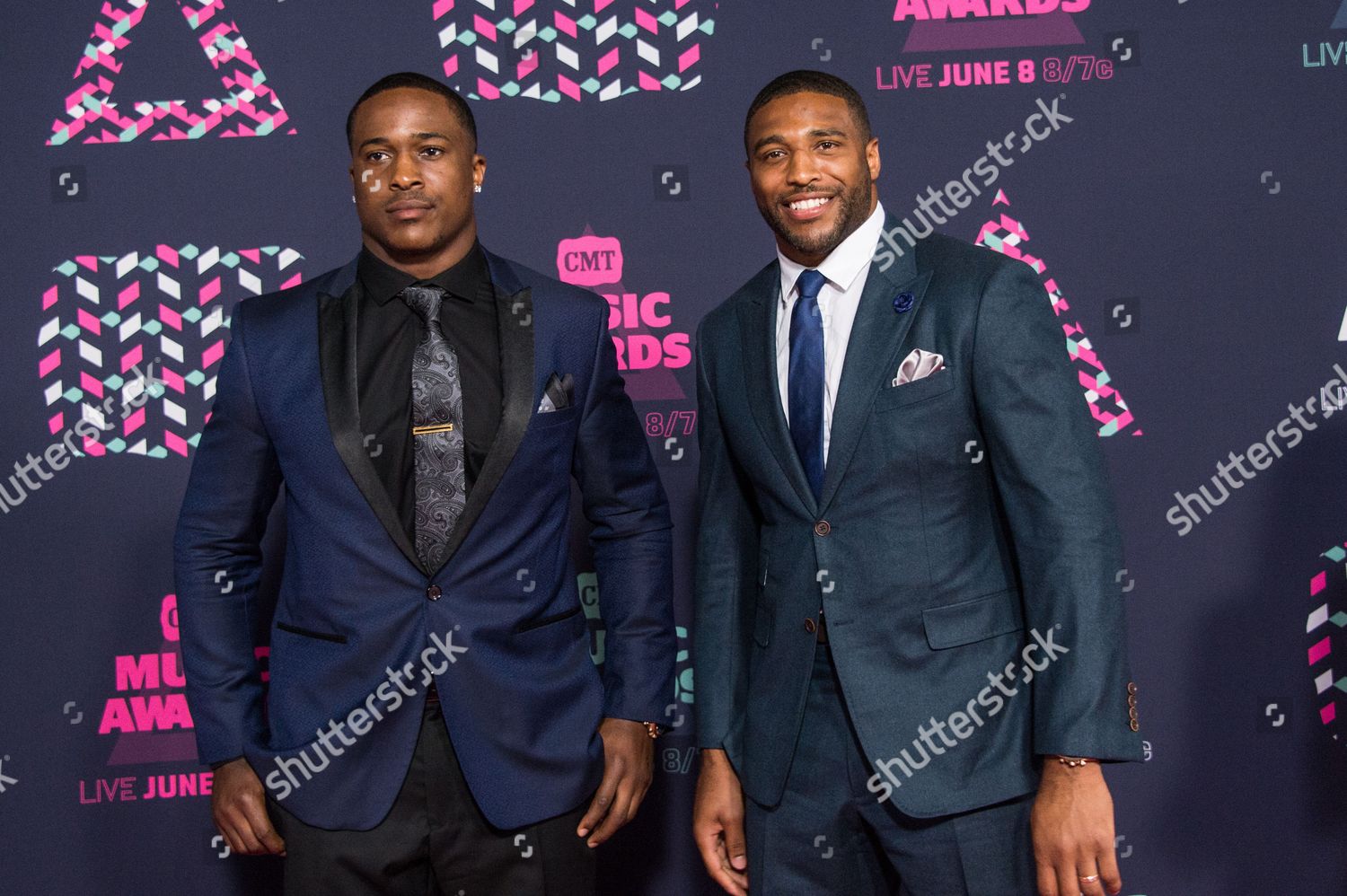 Avery Williamson Wesley Woodyard Editorial Stock Photo - Stock Image ...