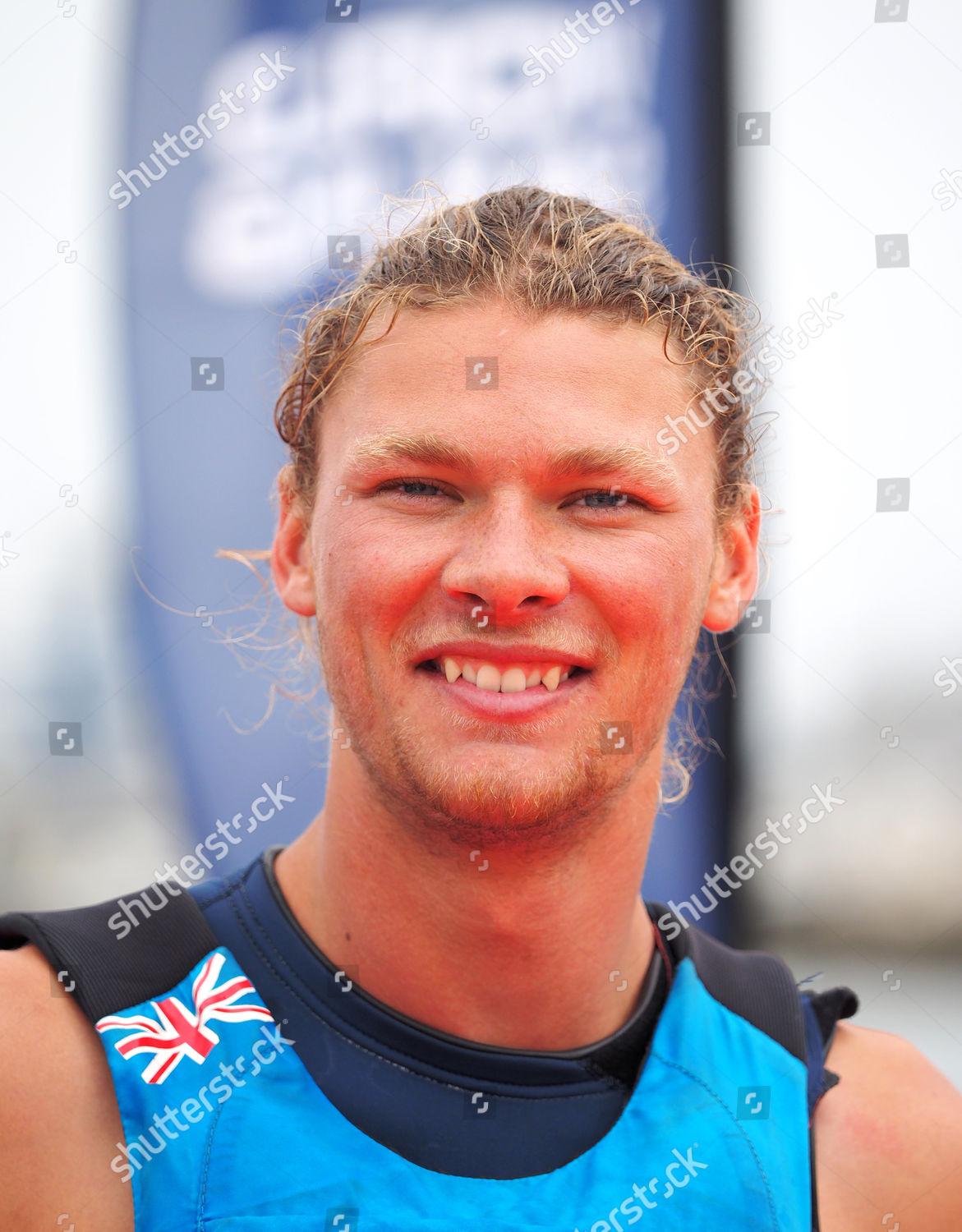 Tom Squires Mens Rsx Windsurfer Gb Editorial Stock Photo - Stock Image ...