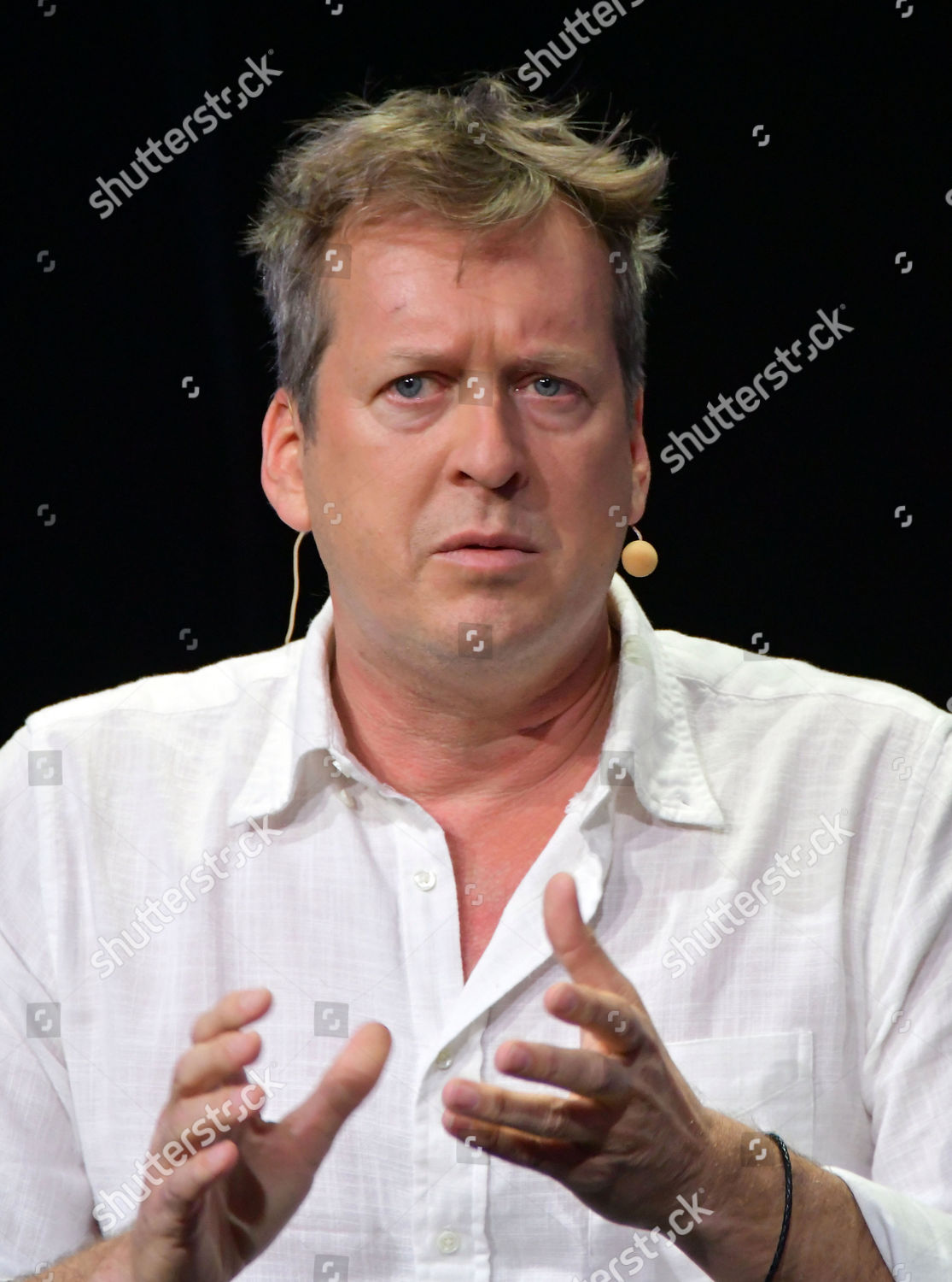 Doug Aitken Contemporary Artist Editorial Stock Photo - Stock Image ...