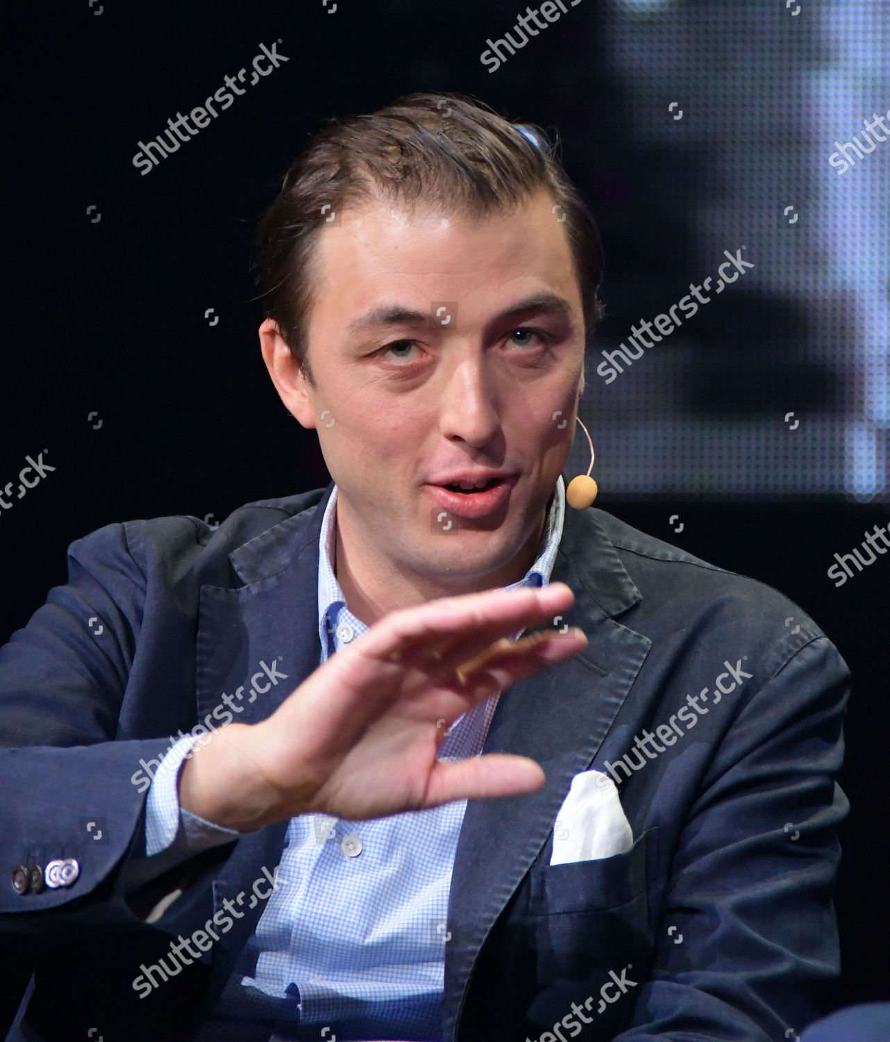 Peder Bonnier Ceo Cofounder Kit Editorial Stock Photo - Stock Image ...