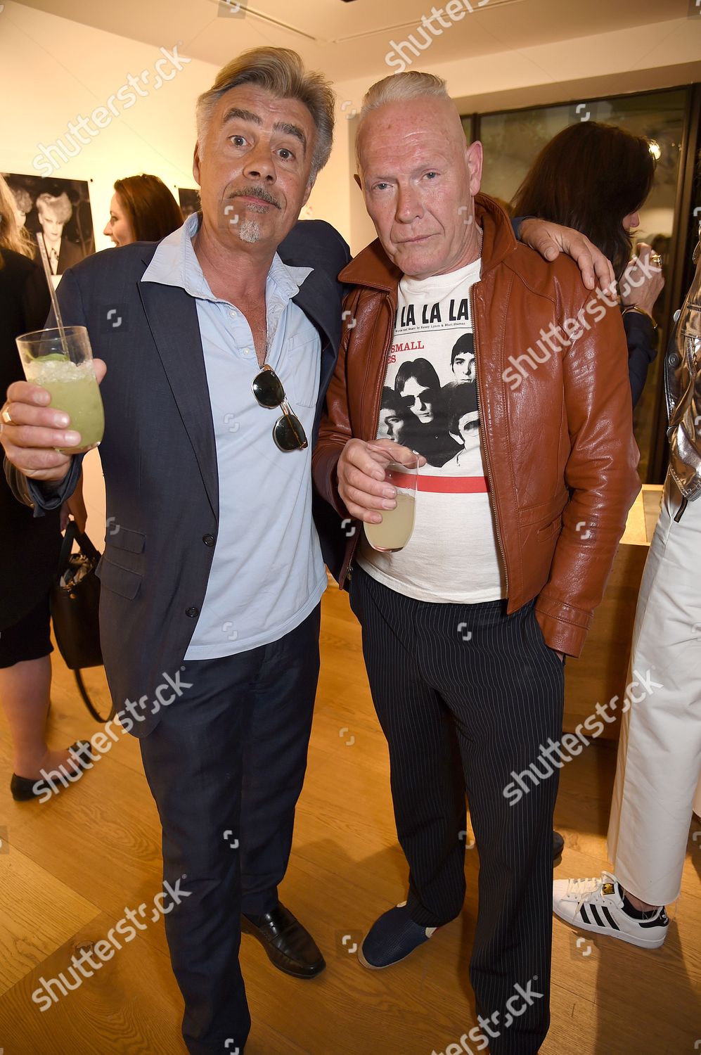 Glen Matlock Jesse Hector Editorial Stock Photo - Stock Image ...