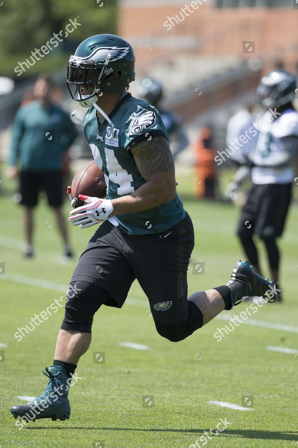 Philadelphia Eagles Running Back Ryan Mathews Editorial Stock Photo ...