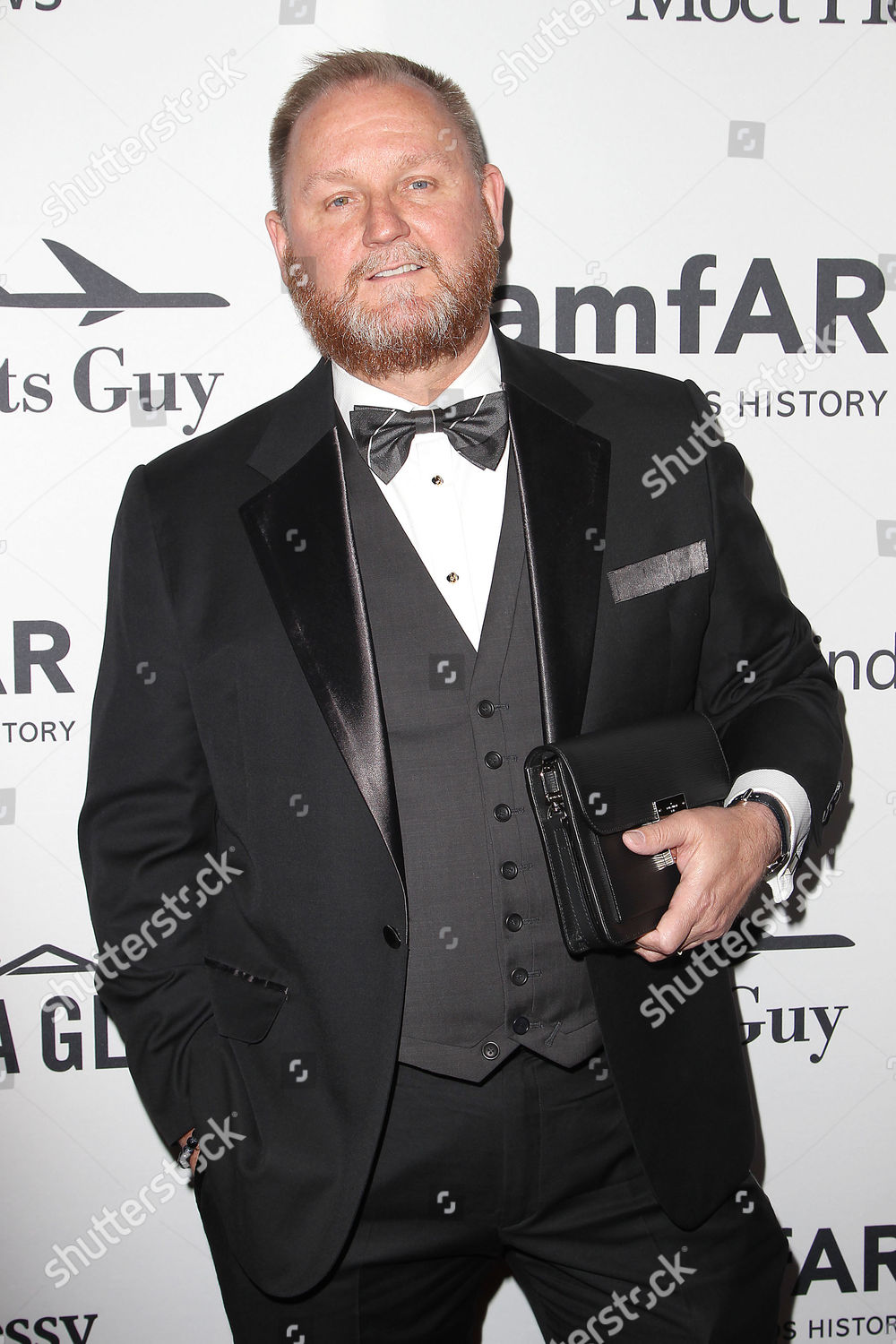 Kevin Robert Frost Ceo Amfar Editorial Stock Photo - Stock Image ...