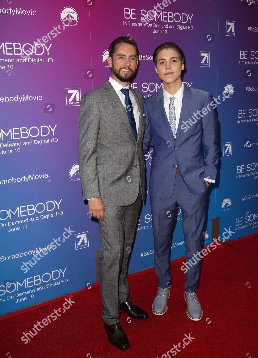 Joshua Caldwell Matthew Espinosa Editorial Stock Photo - Stock Image ...