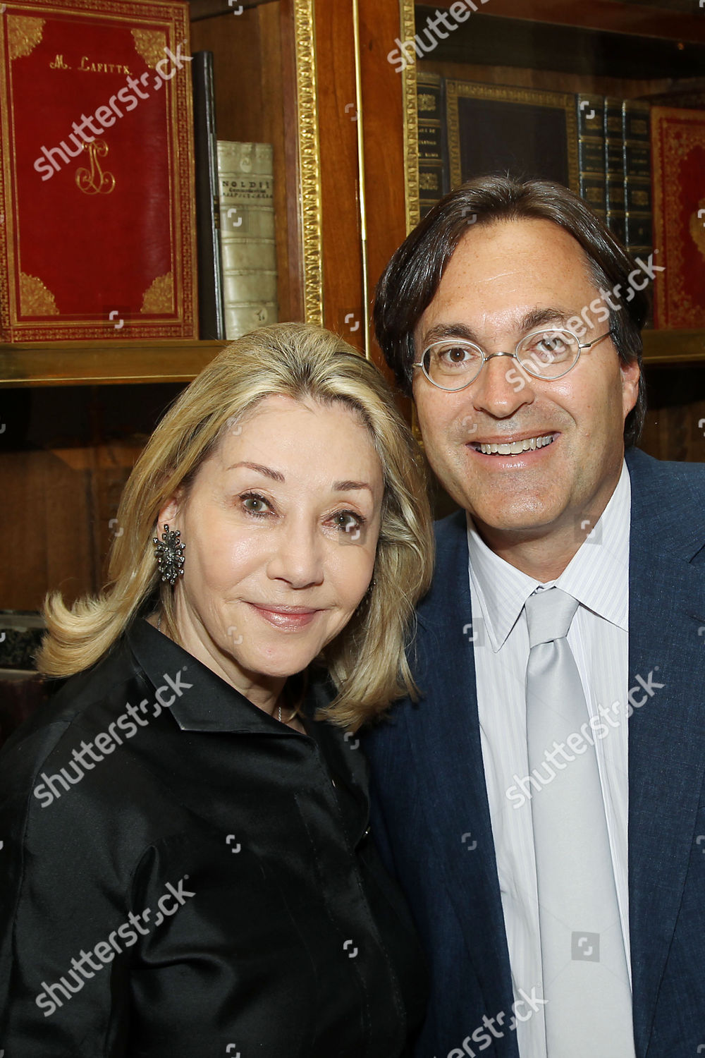 Susan Gutfreund Donald Rosenfeld Editorial Stock Photo - Stock Image ...