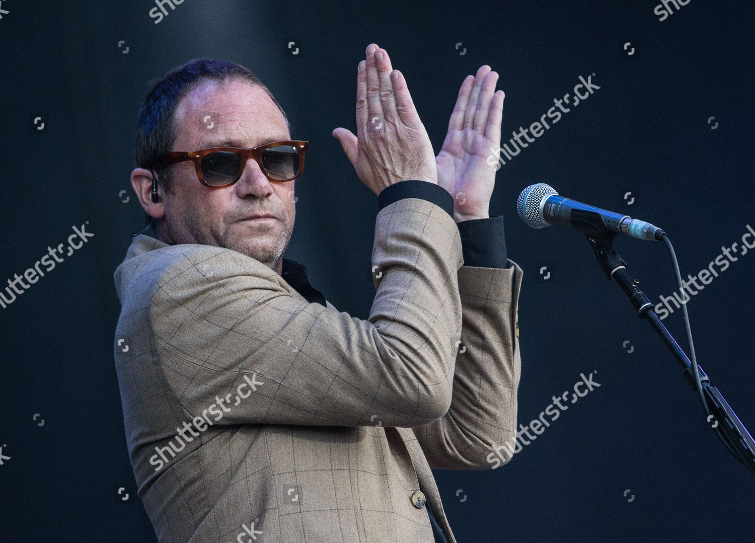 Ocean Colour Scene Simon Fowler Editorial Stock Photo - Stock Image ...
