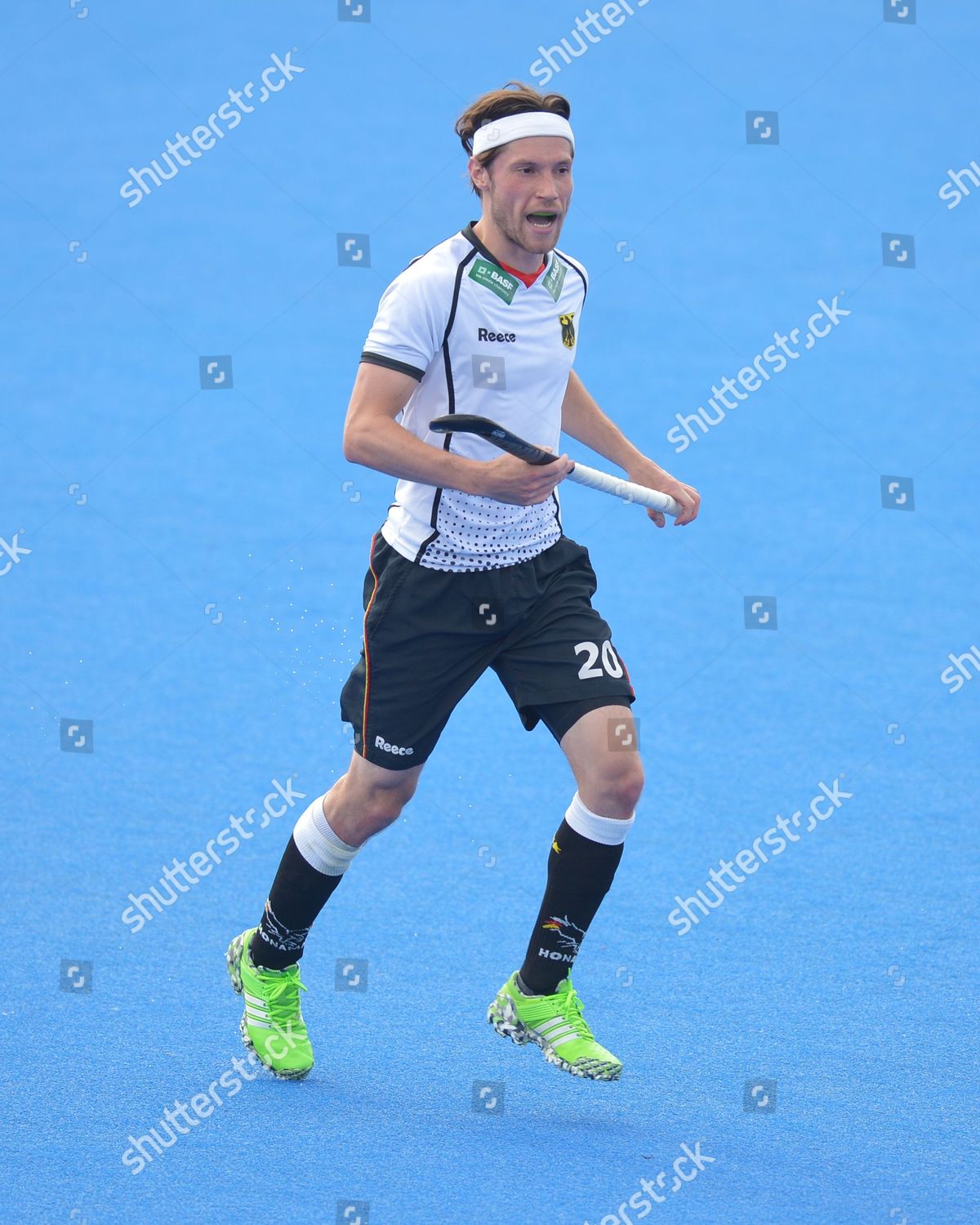 Martin Zwicker Germany During Fih Hockey Editorial Stock Photo - Stock ...