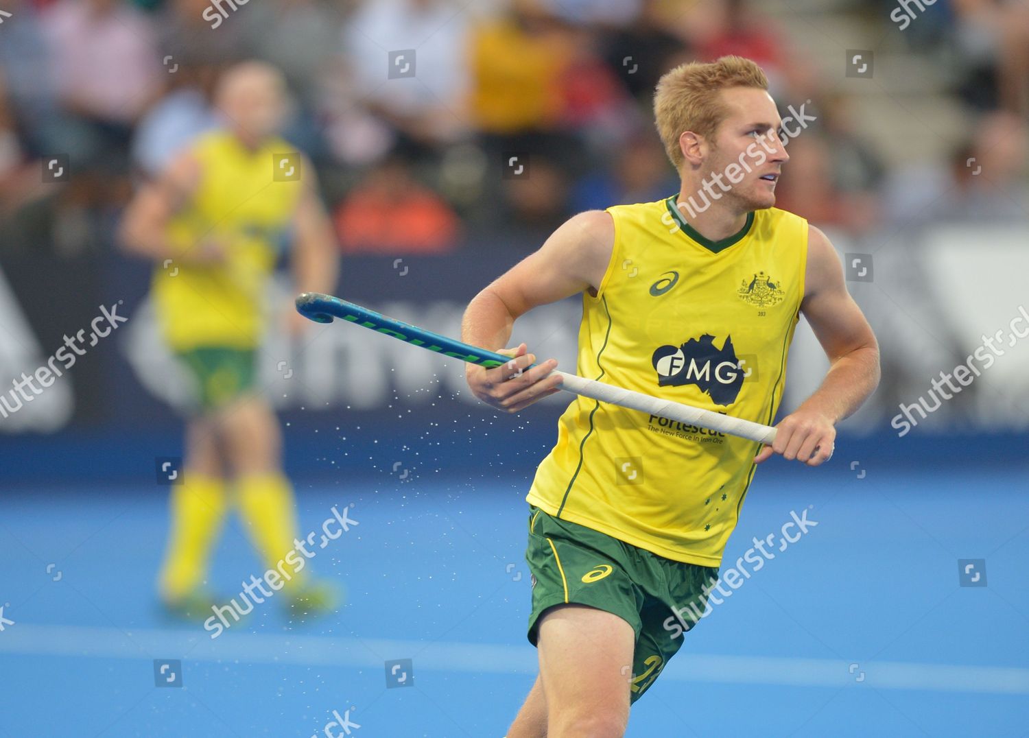Daniel Beale Australia During Fih Hockey Editorial Stock Photo - Stock ...