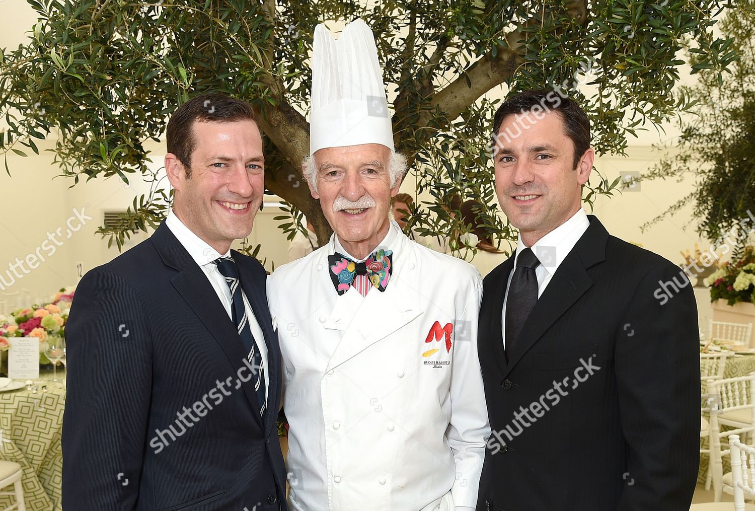 Philipp Mosimann Anton Mosimann Mark Mosimann Editorial Stock Photo ...