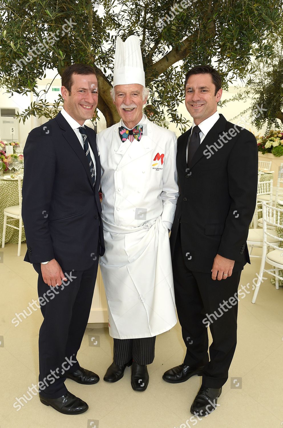 Philipp Mosimann Anton Mosimann Mark Mosimann Editorial Stock Photo ...