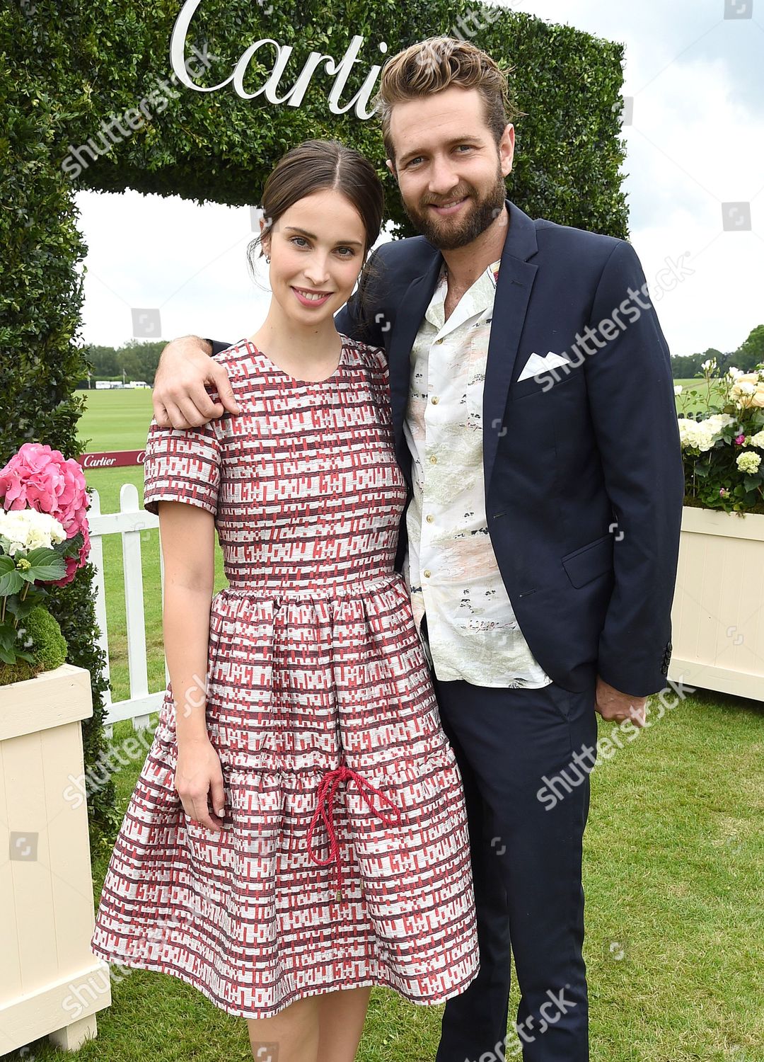 Heida Reed Sam Ritzenberg Editorial Stock Photo - Stock Image ...