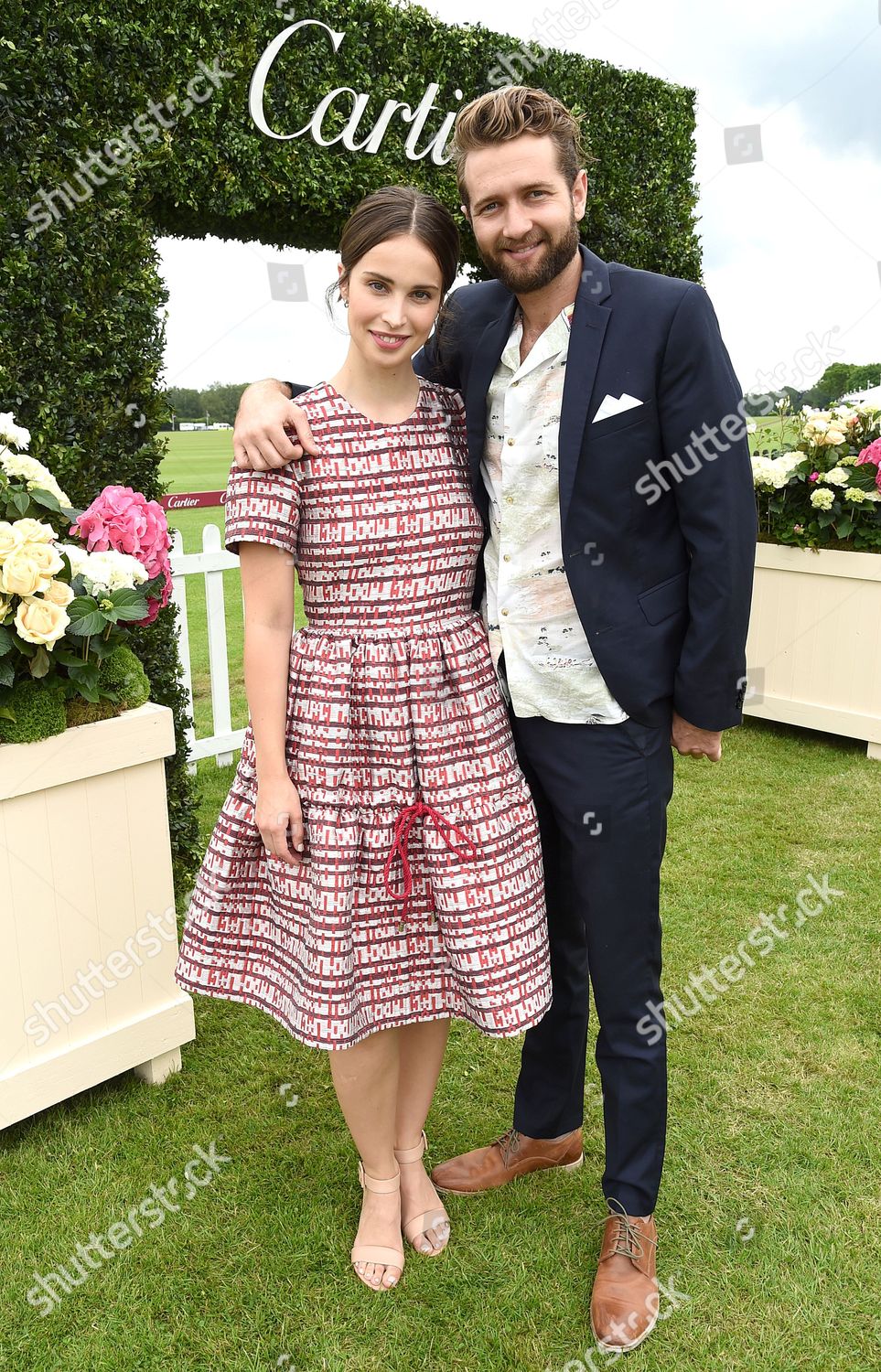 Heida Reed Sam Ritzenberg Editorial Stock Photo - Stock Image ...