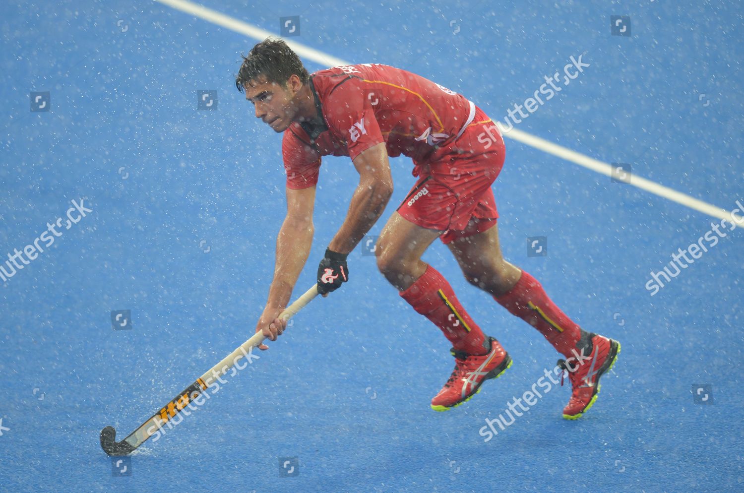 Alexander Hendrickx During Fih Mens Hockey Editorial Stock Photo ...