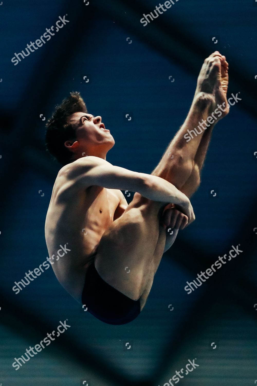 Ross Haslam City Sheffield Diving Club Editorial Stock Photo - Stock ...